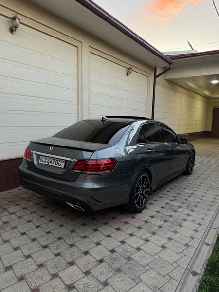 Mercedec Benz W212 E200 turbo 2015 restyling