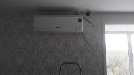 Установка кондиционеров