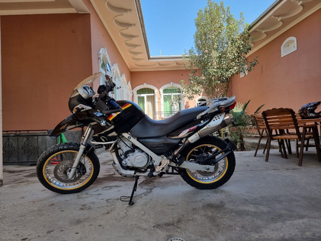 BMW F 650 GS 2005 (ABS] dok 100%