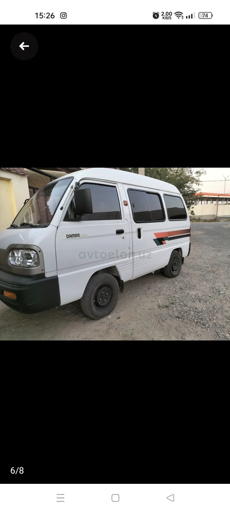 Chevrolet Damas sotiladi