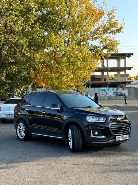Kaptiva 2016 yil 168000 yurgan 3 litr mator