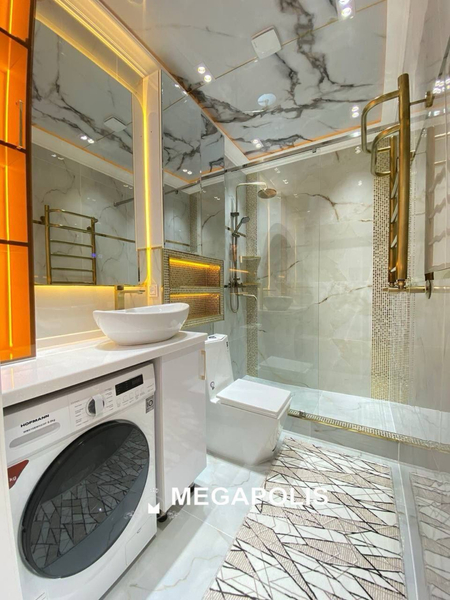 . 1в2 Продается Tashkent Sity Евро ремонт Кирпич Разделка