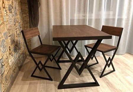 Лофт мебеллар туплами