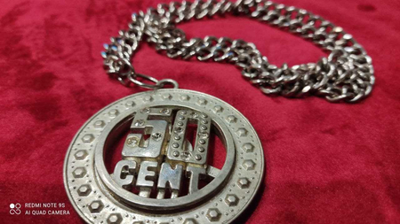 Набор Geneva. 50 cent наручные часы, цепь, браслет