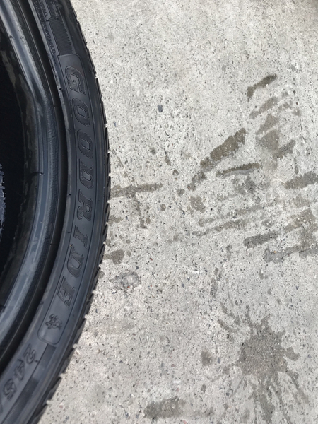 245/40/17 goodride 2шт