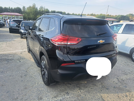 Chevrolet tracker