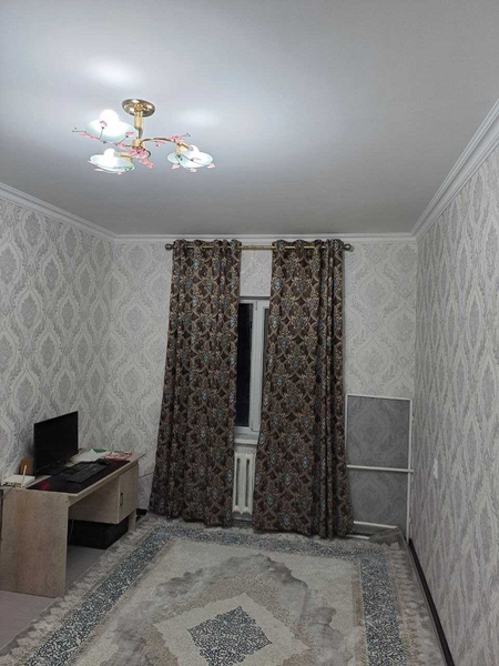 Срочно продается 3х комнатная квартира, со всеми удобствами. 6-мкрн