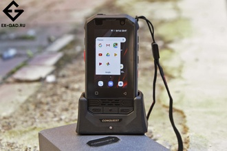 Смартфон Cdma+Gsm или Gsm+GsmConquest f2 mini luxury 2023