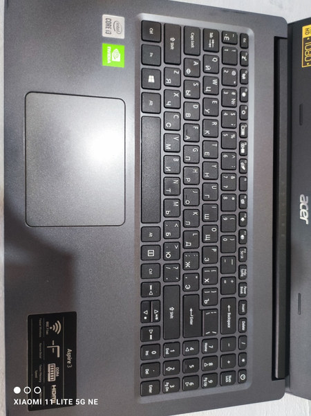 Acer aspire 3, core i3