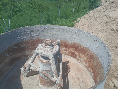 Beton meshalka reduktiri bilan