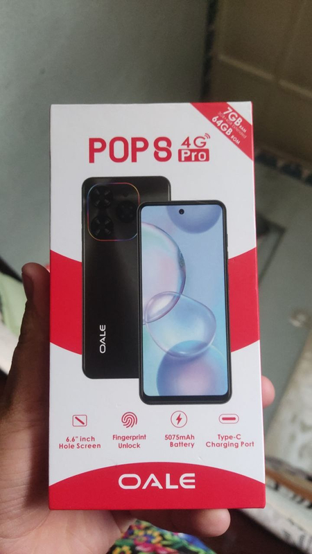 OALE Pop8 Pro  7/64GB Yangi
