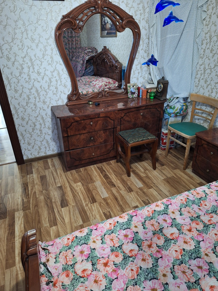 Квартира 3х комнатная.
