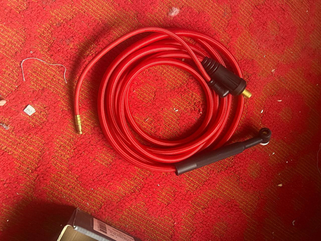 Tig gorelka argon