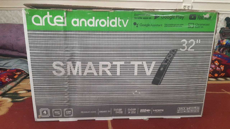 Artel 32,Smart TV, ekran singan