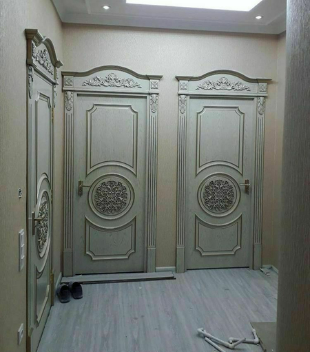 Mdf,Shpon,Milamin eshiklarini buyurtma asosida yasaymiz