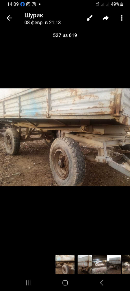 Тележка.зерновоз.10тн