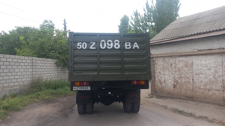 Зил сотилади  холати ало