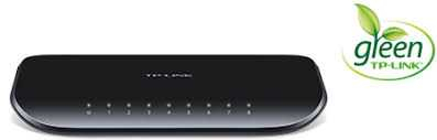 Коммутатор TP-LINK TL-SG1008D (хаб) 8-ми портовый гигабитный