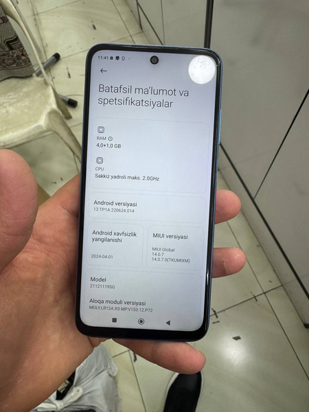Redmi 10 sotiladi