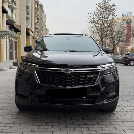 Equinox RS 2024 3LT AWD Halol Nasiya Savdo Pasportni ozi kifoya