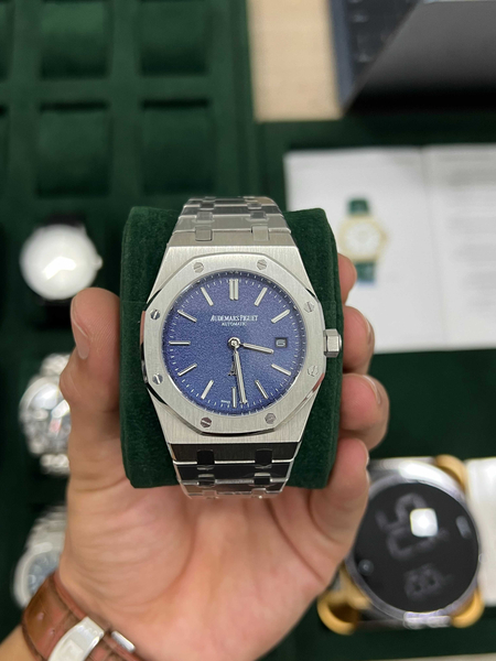 Audemars Piguet Royal Oak blue Erkaklar qo\\\'l soati
