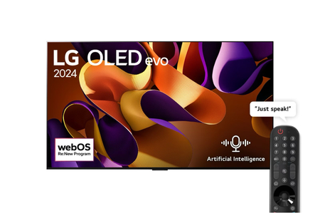Tелевизор LG G2 77'' 4K Smart OLED evo Gallery Edition New Premium