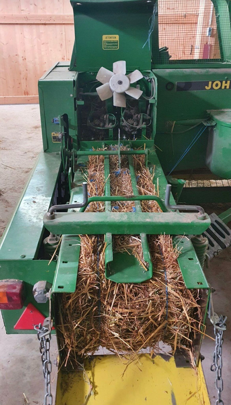 John Deere Claas Arion, Belarus, Case tortadi