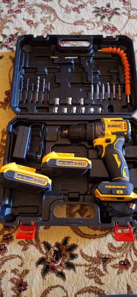 Dewalt makita Bezshoshni shrupavert sotiladi rossiyadan galgan