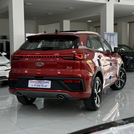 Jac js6 juda chiroyli rang