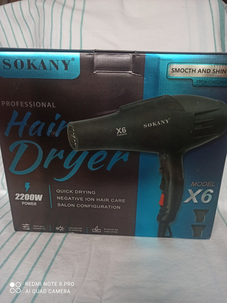 Фен профессиональный Hair Dryer оригинал новый
