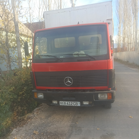 Mercedes 817 sotiladi