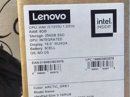 ПРОДАМ Lenovo V15G4 /2024 Ноутбук AMD Silver 7120U/8GB/256SSD/15.6