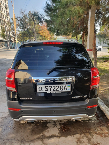 Captiva3+ gaz metan
