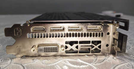 XFX RX 580 8GB 2304 SP +OC