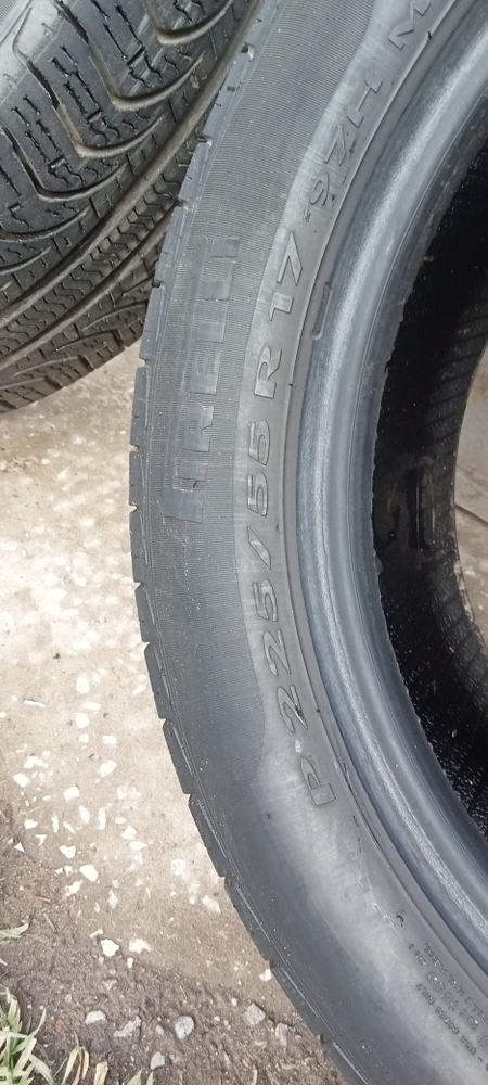 Шины Pirelli размер 17.