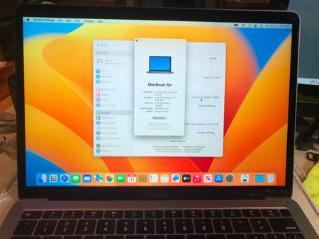 Apple Macbook Air 2019  Ideal sastayana + Oxirgi versiya