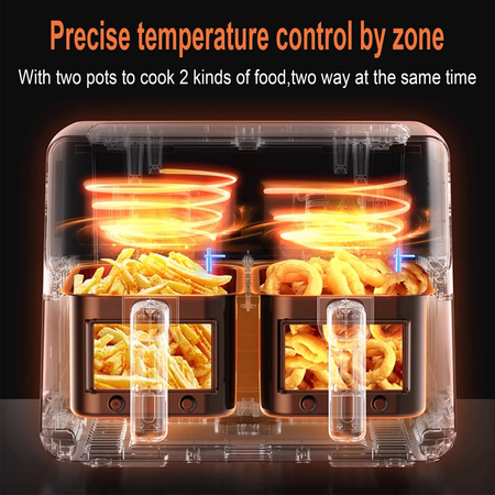 Доставка! Электрическая Фритюрница AIR FRYER Sonifer SF-1038