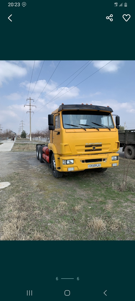 Evro kamaz sotiladi