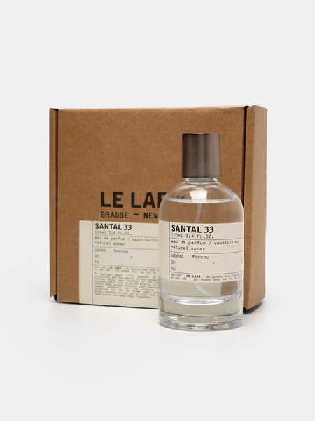 Santal 33 Le Labo Grasse 100ml unisex atir духи dostavka bor