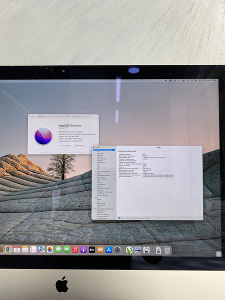 Apple iMac 2015 года 27 inch 5K  в хорошем состоянии