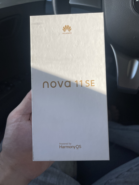 HUAWEI Nova 11 SE 8/128gb yengi masla karobkasidanam ochilmagan