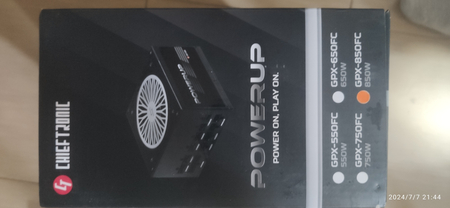 PowerPlay Platinum 850W Gold








Chieftronic GPU-850FC








Chi