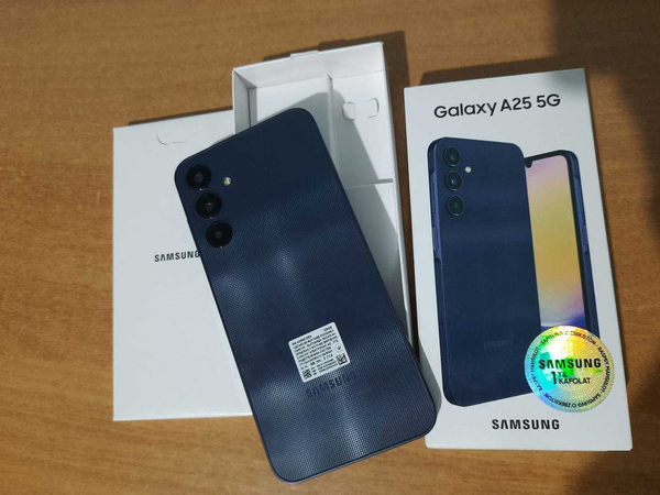 SAMSUNG Galaxy A25 новый  янги - батарея 5000mA, 50МР 13МР, 128GB  8GB