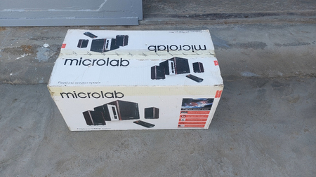 Microlab fc530 состояния как новый с каробкам  стоит