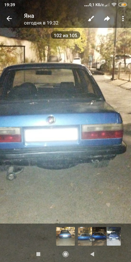 Продам машину БМВ 316