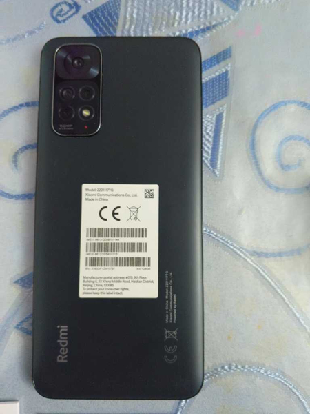 Продается смартфон Redmi Note 11 6/128