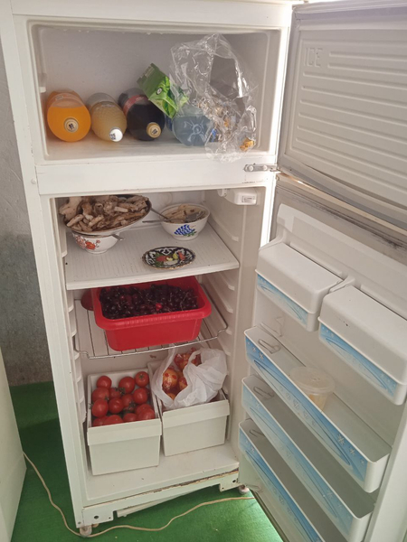 Sino ikki ishiklik muzlatgich