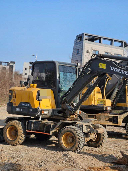 Excavator Volvo | EW60 Komplekt, 360gr adabter