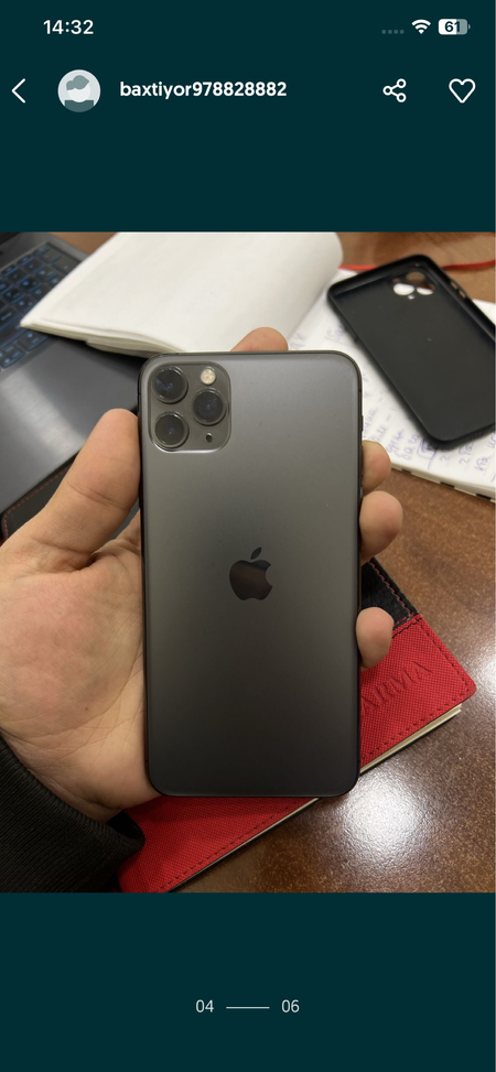 Iphone 11 Pro Max Karobka Dokument 256 GB