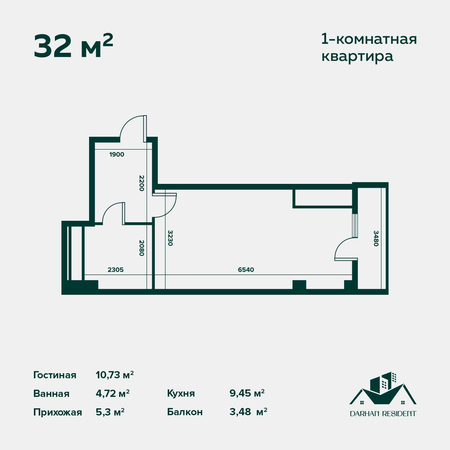DARKHAN RESIDENCE квартиры в Мирзо Улугбекском районе